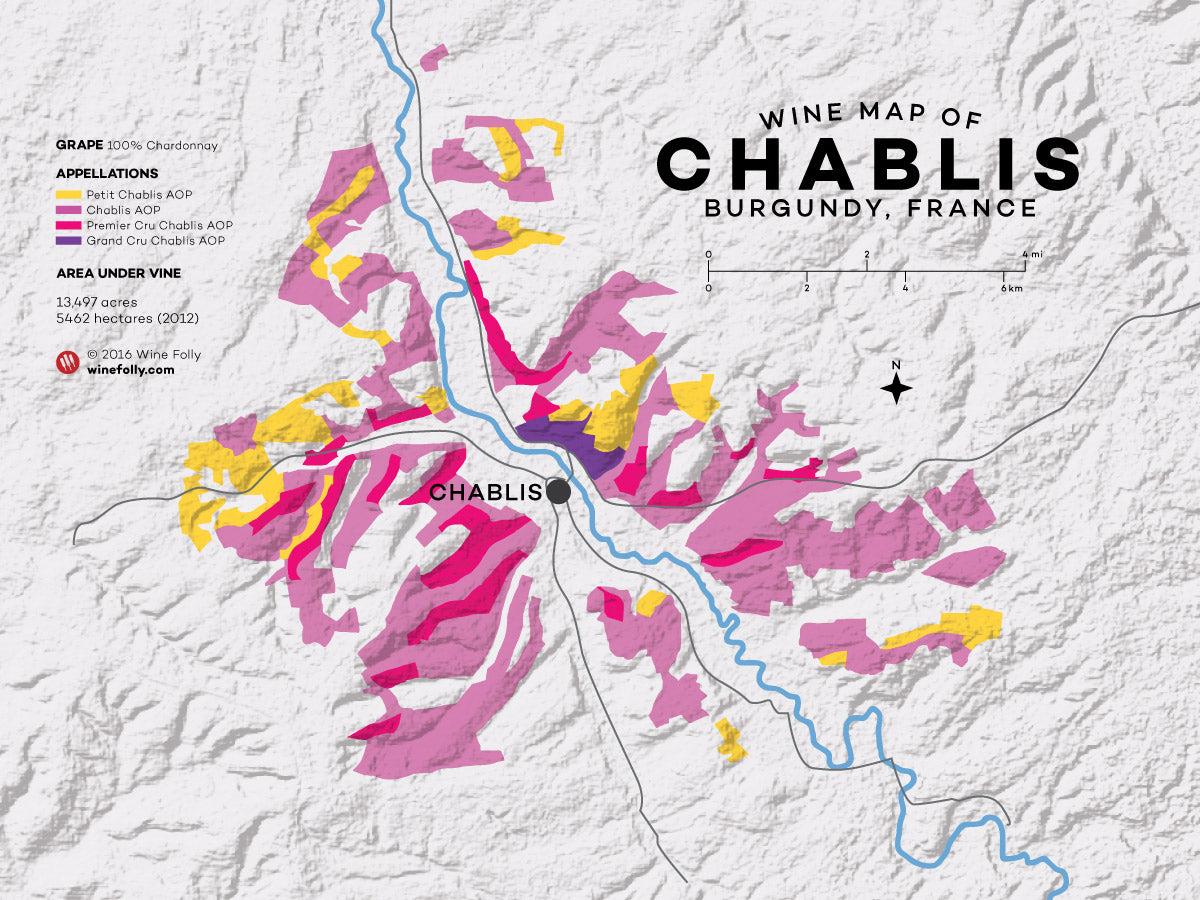 Buy Chablis Wines – Crisp French Chardonnay at Best Price – Wines from ...